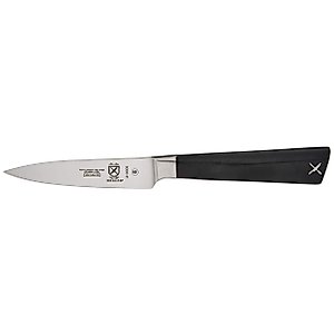 Mercer Culinary Züm Forged Paring Knife, 3 Inch,Black