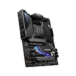 MSI MPG B550 Gaming Carbon WiFi Gaming Motherboard (AMD AM4, DDR4, PCIe 4.0, SATA 6Gb/s, Dual M.2, USB 3.2 Gen 2, HDMI/DP, Wi-Fi 6 AX, ATX, AMD Ryzen 5000 Series Processors)