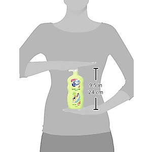 Dial Kids 2-in-1 Body+Hair Wash, Melon, 24 fl oz (Pack of 4)