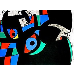 Le Lézard aux Plumes d'Or VII / The Lizard with Golden Feathers VII (M. 803)