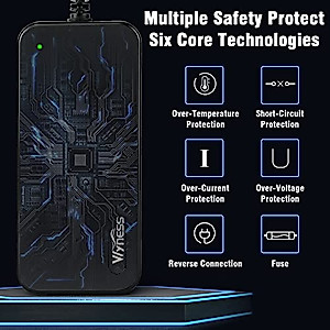 24V 2A Electric Scooter Charger XLR for Go-Go Elite Traveller Plus HD US, Ezip Mountain Trailz, Jazzy Power Chair Charger, Pride Mobility