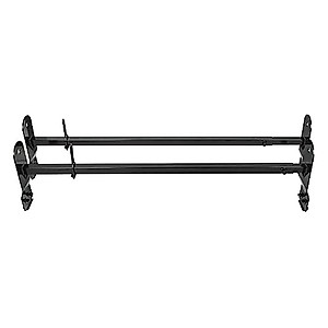 QYGCHUSIN Fits Ladder Roof Rack Rain Gutter Bars Steel Upper -432 FFEESVLRRRGCBN