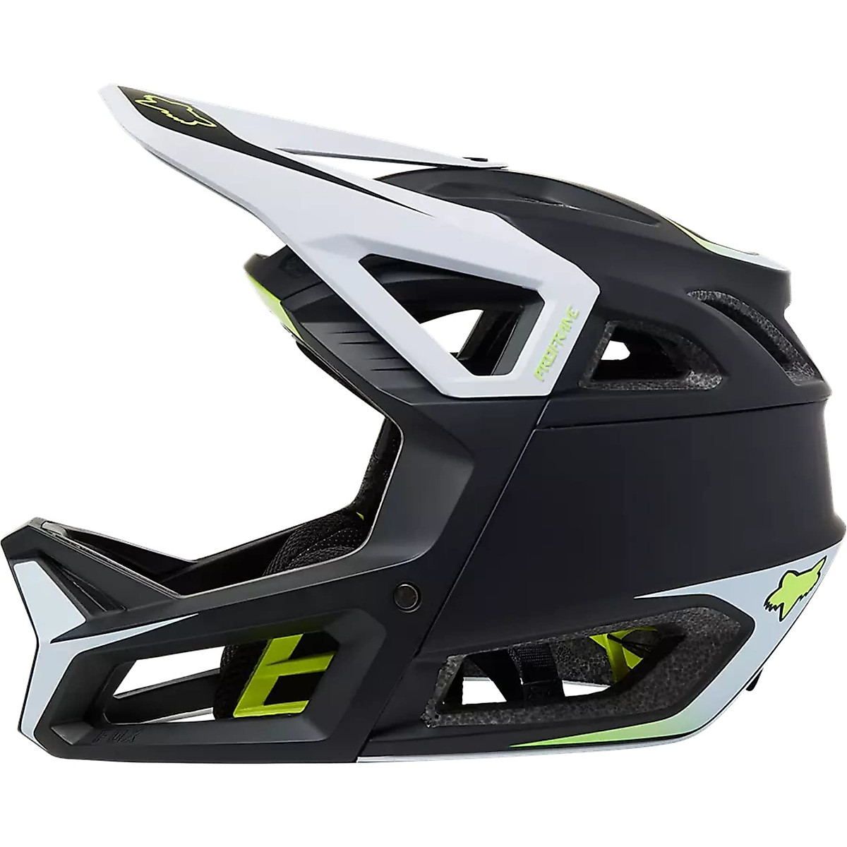 Fox Proframe RS Sumyt Helmet BLK-YELLOW-019 L