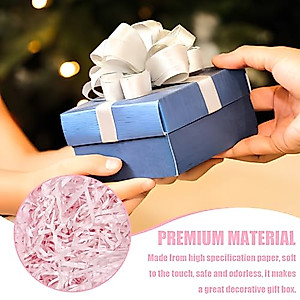 COFEETBO Basket Grass,Crinkle Cut Tissue Paper for Easter Gift Box Wrapping Packing Filling,Recyclable DIY Craft Basket Shred Confetti Raffia Paper Filler,100g 3.53oz Party Decoration