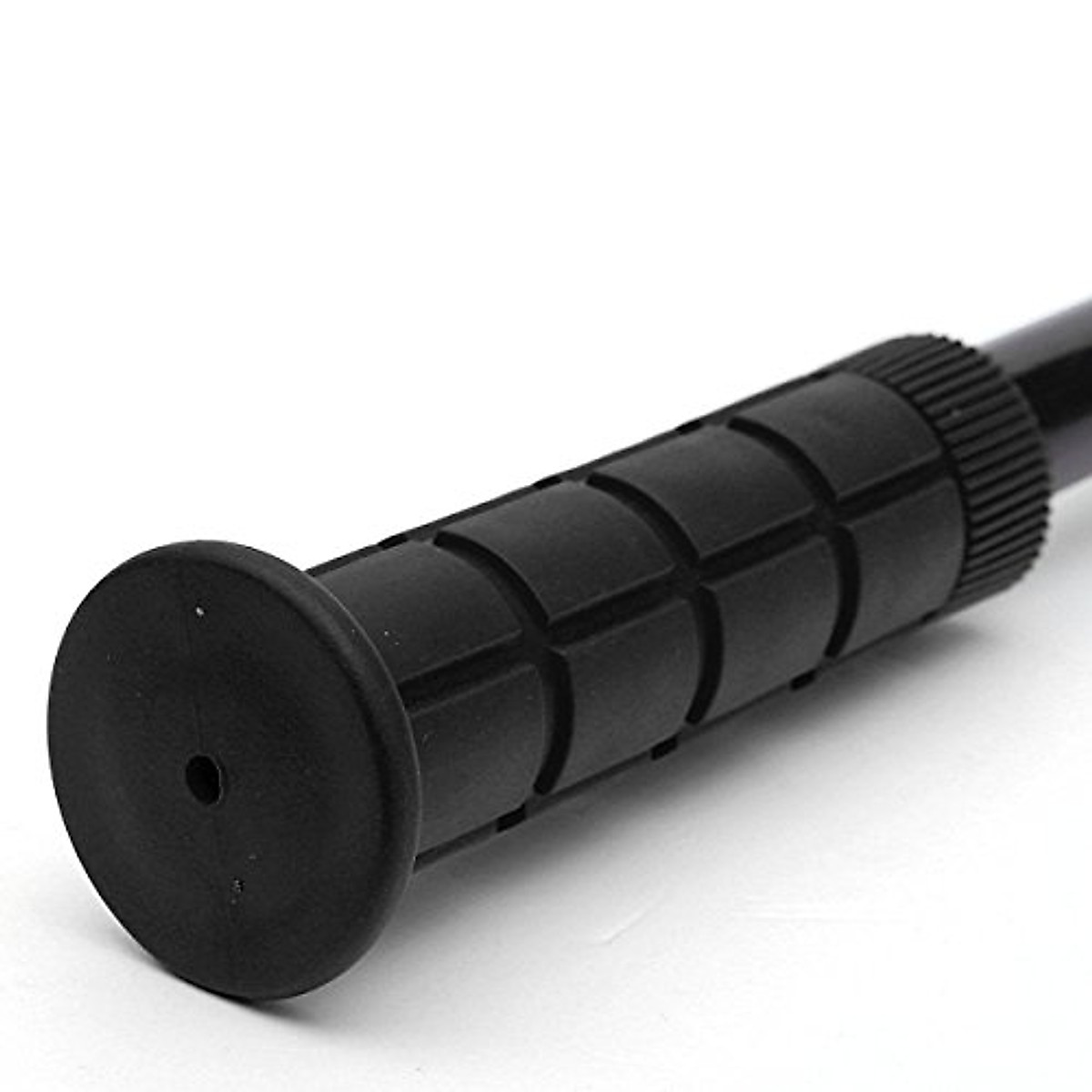 Coolrunner Bicycle Handle Bar Mushroom Grips BMX for Boys and Girls Bikes (Black)…