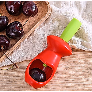 WOIW0 1 PCS Creative Cherry Pit Remover Red Date Pit Remover Fruit Pit Kitchen Tool