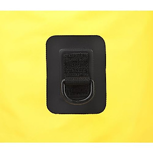 Attwood 11897-2 20 Liter Dry Bag Roll Top for Boating, Kayaking, Camping, Swimming, and Fishing, Yellow