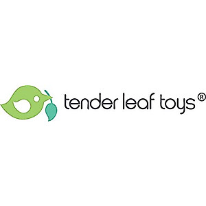 Tender Leaf Toys - Forest Hooks Collections - Stylish Kids Jacket, Coat and Accessories Hooks - Preschool Furniture, Promotes Early Learning Room Organization for Children 3+ (Forest Hooks)