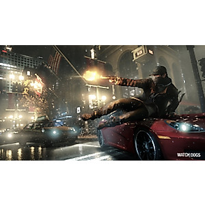 XBOX One Watch Dogs Blu-ray - Xbox One