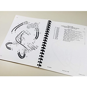 Case 1840 Uni Loader Parts Manual Catalog Skid Steer Assembly Exploded Views