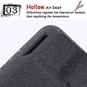 Hibachi Grill Japanese Tabletop Charcoal Grill Table Top Portable Charcoal Grill Barbecue Grill Portable Barbecue Stove with Wire Mesh Grill and Wooden Base for Home Party