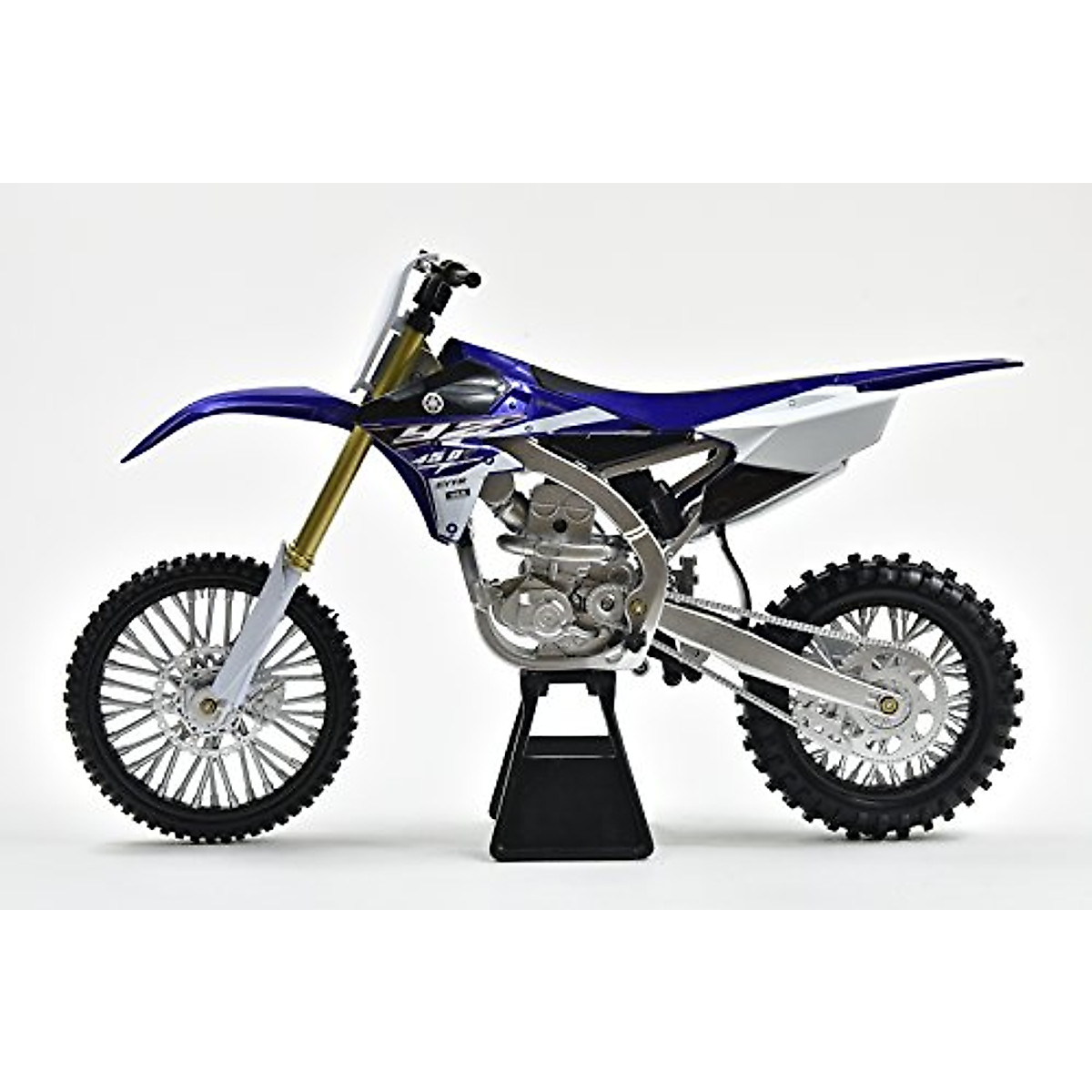 New-Ray Toys 1:6 2017 Yamaha YZ450F,Multi-Coloured,49643