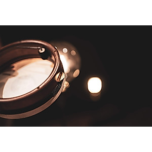 Meinl Percussion 7 1/2" Frame Drum with Set of 3 Jingles, Kanjira-NOT Made in China-Goat Skin Head, Antique Brown Finish, 2-Year Warranty, (FD7KA)