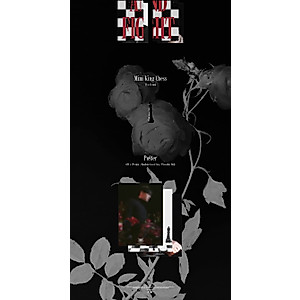 VIXX RAVI Love & Fight 2nd Album CD+1p Poster+80p PhotoBook+1p Sticker+1p PhotoCard+1p Postcard+1ea Mini King Chess+Tracking Kpop Sealed