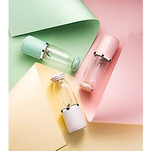 KP'S Variety 2022 ABS proof USB Portable-Personal Blender for Shakes, Smoothies, Protein Shake, any fruit Juice on the Go with High Speed Crushing Ice with 6 blades.