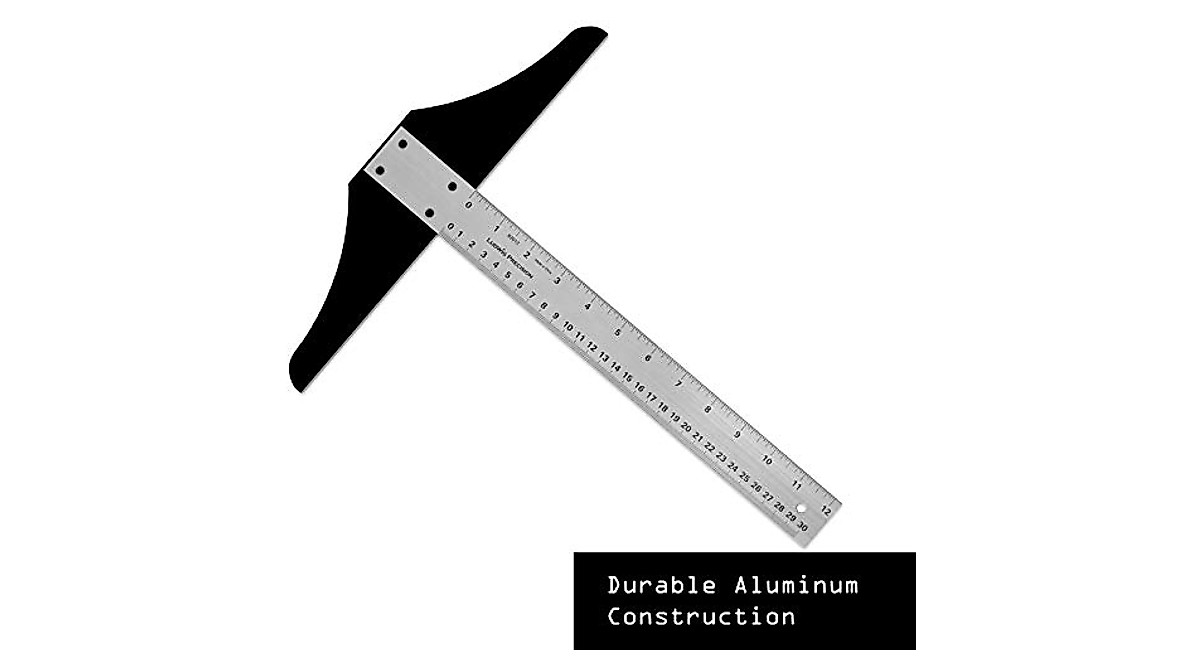 Ludwig Precision 24-inch Aluminum T-Square | Drafting & Framing