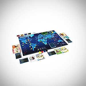 Pandemic Board Game (Base Game) | Cooperative Board Game for Adults and Family | Ages 8+ | 2 to 4 players | Average Playtime 45 minutes | Made by Z-Man Games