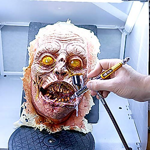 Paasche Airbrush TG#2L Double Action Gravity Feed Airbrush, Less Accessories