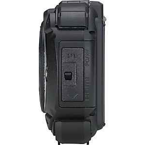 Pentax Optio WG-1 Adventure Series 14 MP Waterproof Digital Camera with 5x Wide-Angle Optical Zoom (Black)