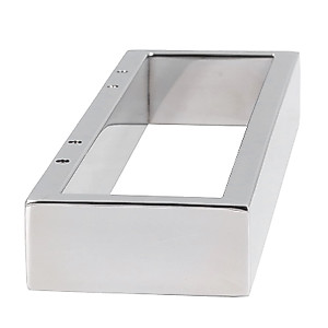 Natudeco Wall Mounted Bath Towel Rack Bath Storage Tool Bright Colour Towel Bar Solid 304 Stainless Steel Durable for Bathroom Kitchen Hotel