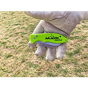 MADI PTOLK-3B OneFlip Lineman Knife (Blunted)