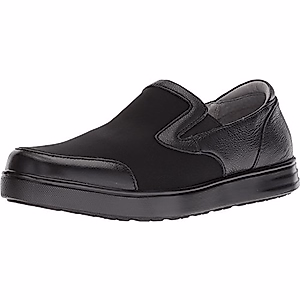 New Alegria Men's Bender Slip On Black Mix 43