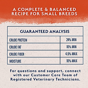 Natural Balance Limited Ingredient Small Breed Adult Grain-Free Dry Dog Food, Salmon & Sweet Potato Recipe, 12 Pound (Pack of 1), Salmon & Sweet Potato (New Formula)