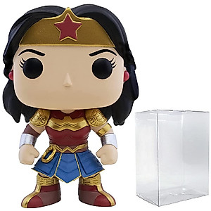 POP DC Comics: Imperial Palace - Wonder Woman Funko Vinyl Figure (Bundled with Compatible Box Protector Case)