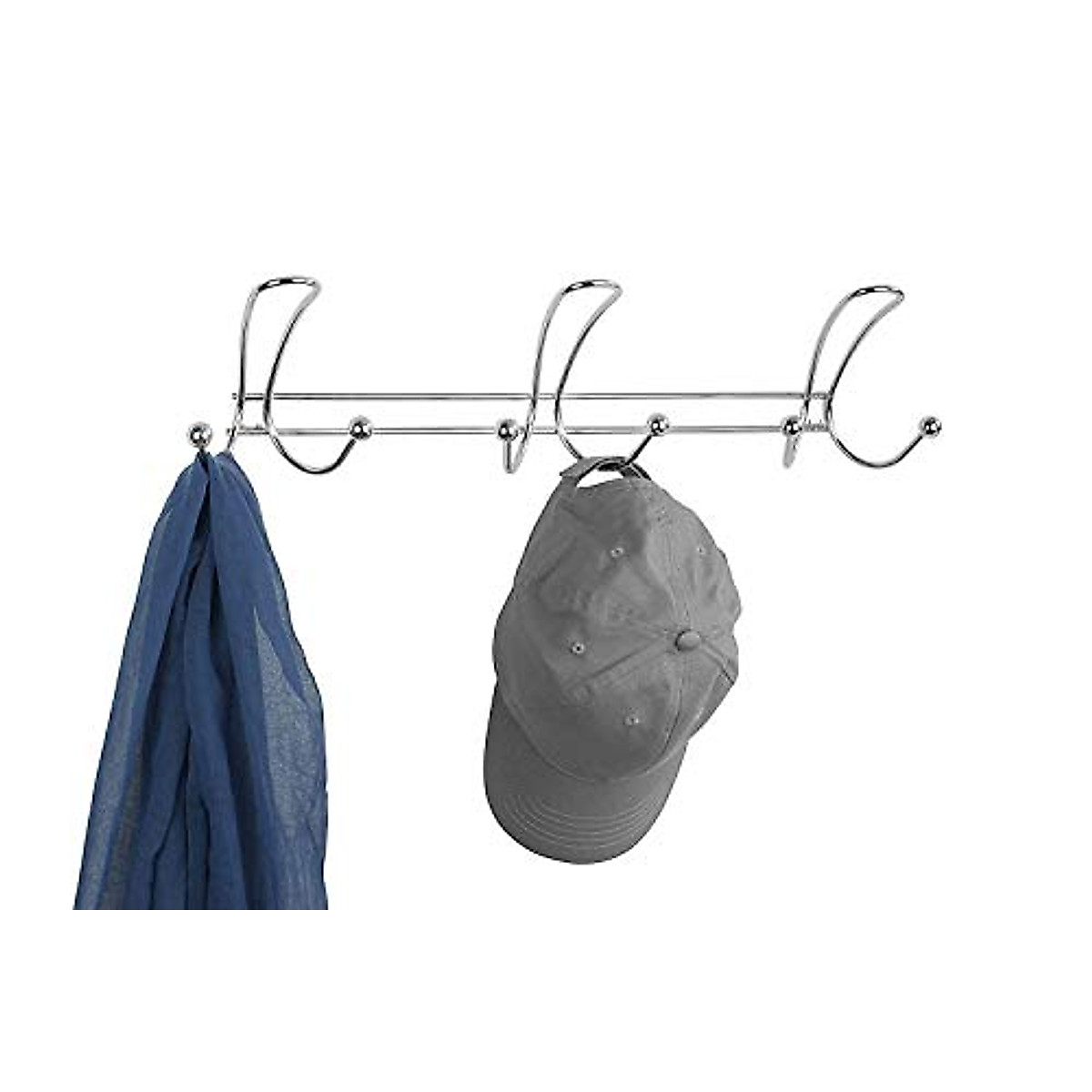 Spectrum Diversified Quazar Wall Rack, Chrome