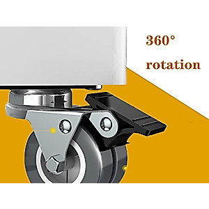 Adjustable Plant Stand (15-20’’) with Wheels Large Potted Planter Plant Stand on Wheels Pound Heavy Duty Plant Dolly Movable Plant Caddy Adjustable Rolling Tray Coaster…