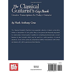 The Classical Guitarist's Gig Book: Creative Transcriptions for Today’s Guitarist