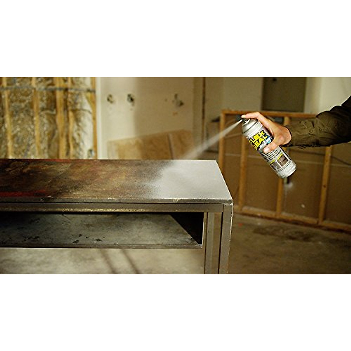 Flex Seal, 14 oz, Gray, Stop Leaks Instantly, Waterproof Rubber Spray On Sealant Coating, Perfect for Gutters, Wood, RV, Campers, Roof Repair, Skylights, Windows, and More