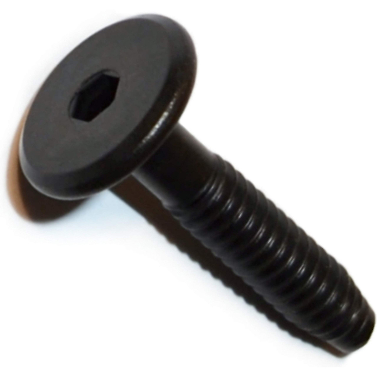 Hard-to-Find Fastener 014973445713 Joint Connector Bolts, 1/4-20 x 1.18, Piece-10,Black