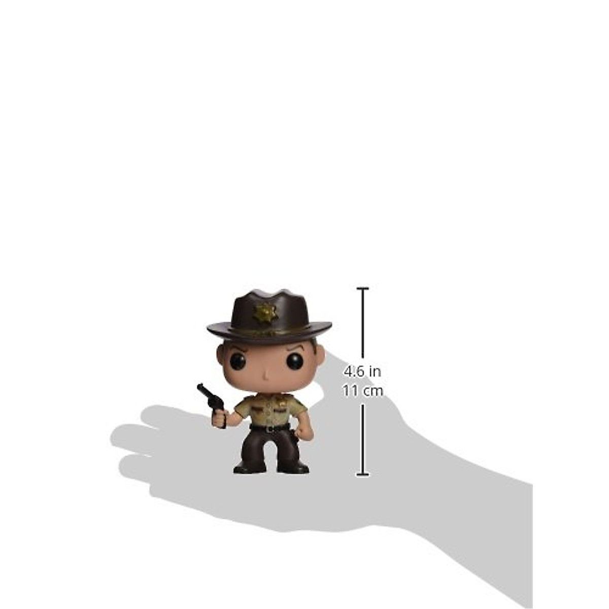 Funko POP Television: Walking Dead-Rick Grimes
