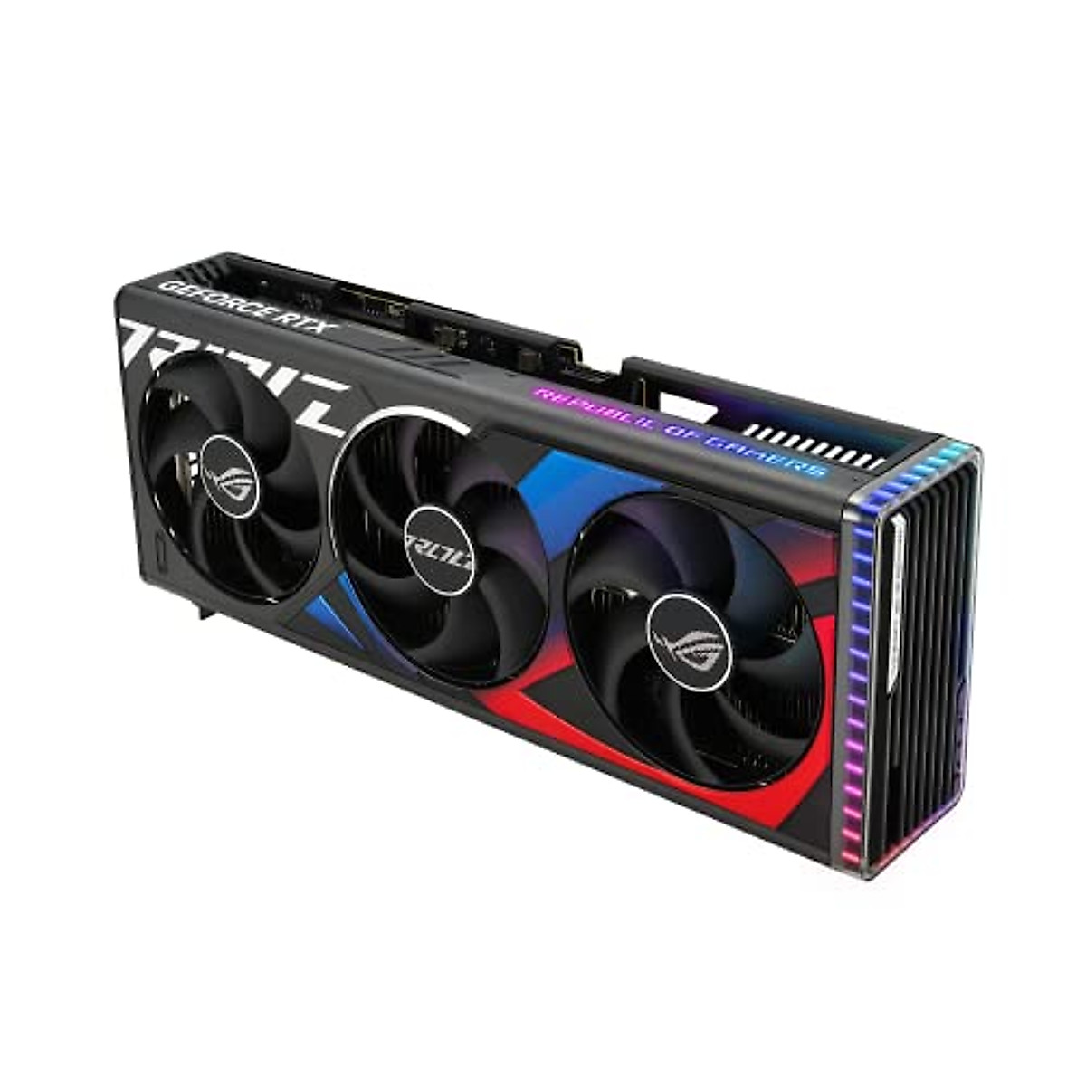 ASUS ROG Strix GeForce RTX® 4090 Gaming Graphics Card (PCIe 4.0, 24GB GDDR6X, HDMI 2.1a, DisplayPort 1.4a)