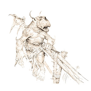 Free League Forbidden Lands: Book of Beasts - Hardcover Expansion RPG Book, Free League Publishing, A Beastiary You Can Play, Murderous Monsters & Lethal Encounters, Role Playing Game