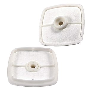 HQRP 2-Pack Filter сompatible with Shindaiwa DH212 HT232 Hedge Trimmer, EB212 SV212 Leaf Blower, Little Wonder 9555 Blower/Shredder Vacuum; Replacement for Echo A226001410