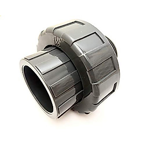 Van Enterprises 1.5" PRO Series PVC Male/Female Union Fitting Adapter - Schedule 80 [Available 1.5" and 2" Union]