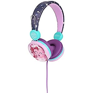 My Little Pony Over The Ear Headphones | Soft and Cushioned Ear Pieces to Fit Any Size, Adjustable Headband, Great Sound, Purple