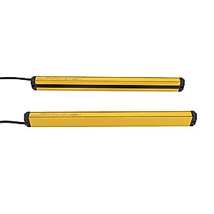 Light Curtain Sensor Switch Safety Light Grating Security Device for Forging Machine Tools Electrical DC10 to 30V (8 Beams BEM0840-C-280NB)