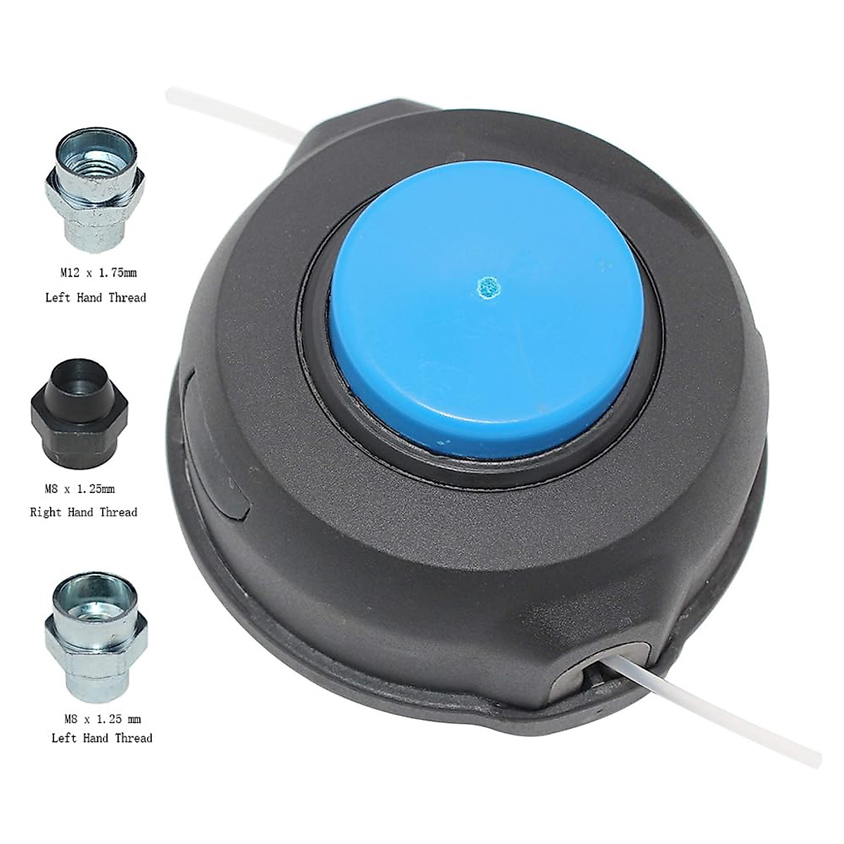 P SeekPro Trimmer Head Replaces Husqvarna T25B M8 T25BB M8 T25B 336LIC 536LIRX 536LILX 536LIR 536LIL 136LIC Electric Battery Trimmer Series