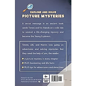 A Family Secret: A Timmi Tobbson Junior (6-8) Children's Detective Adventure Book (Solve-Them-Yourself Mysteries Book for Boys and Girls age 6-8) (cover may vary)
