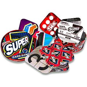 Craig Clark Inc. Super 7 Family Card Game