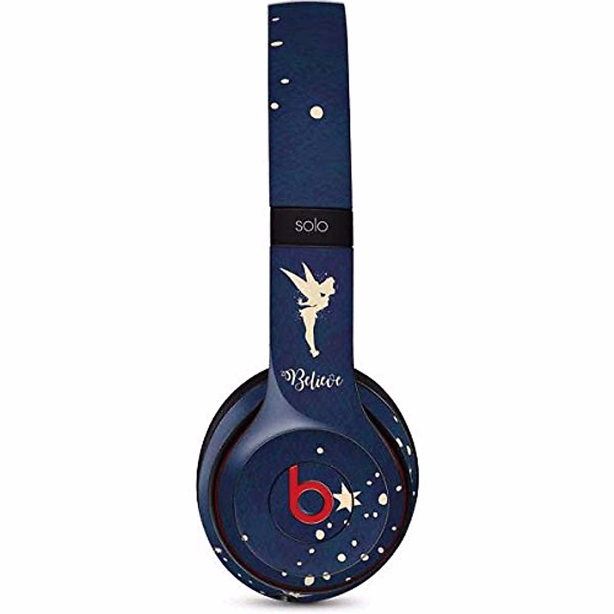 Skinit Decal Audio Skin Compatible with Beats Solo 3 Wireless - Officially Licensed Disney Tinker Bell Believe Design