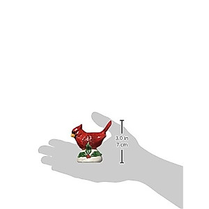 Cosmos Gifts Cardinal Couple Salt and Pepper Set, 2-7/8-Inch