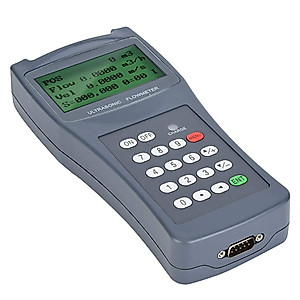 Portable Digital Ultrasonic Flow Meter, Professional TDS-100H Handheld Ultrasonic Flowmeter