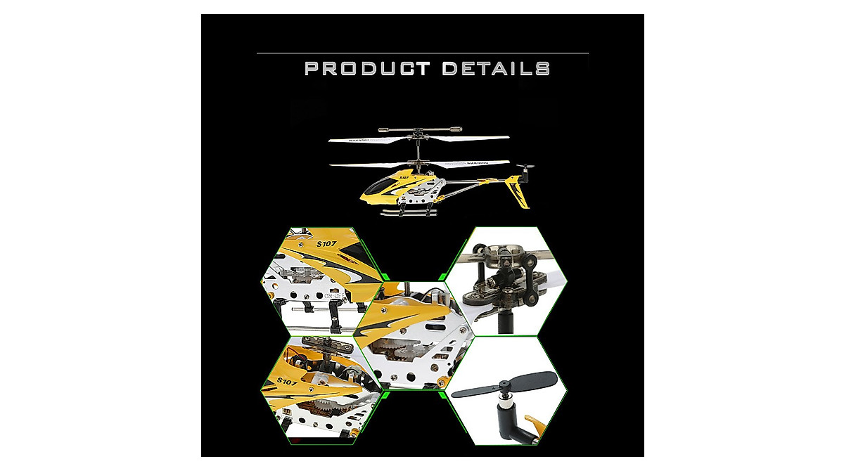 GoolRC S107/S107G RC Helicopter: Stable, Durable for All Ages