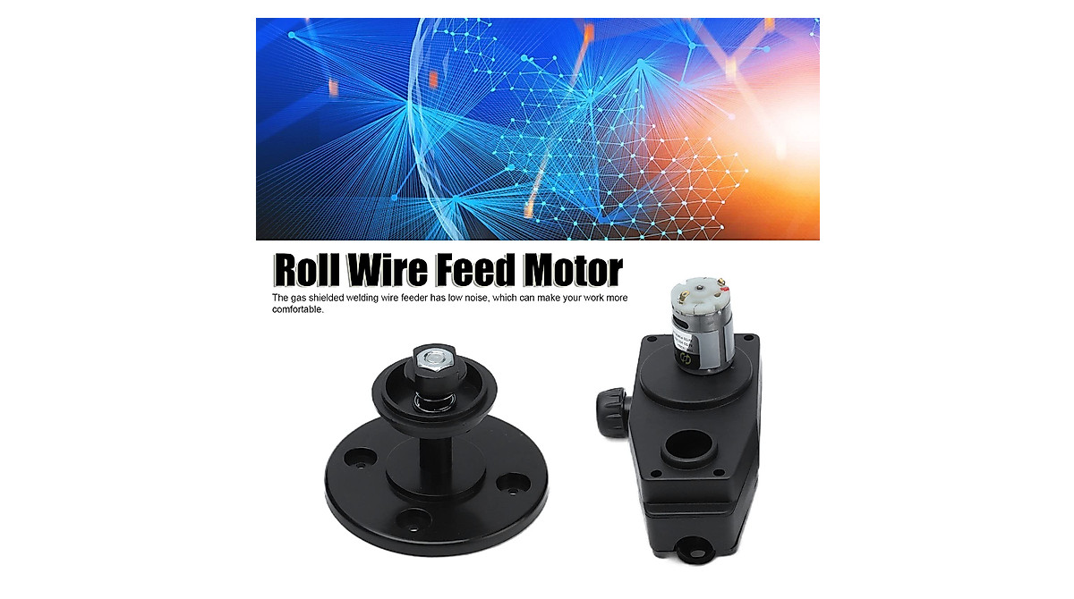 Eujgoov Roll Wire Feed Motor DC 24V: Easy & Stable Welding