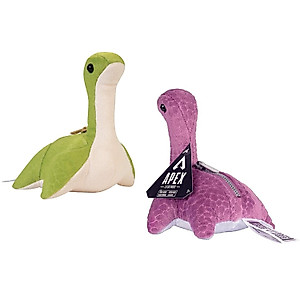 JDS TOY STORE Apex Legends Bundle - Includes Official 6-Inch Green Nessie Plush and 6-Inch Purple Nessie Plush with a Bonus Bag - Great for Collectors and Apex Fans