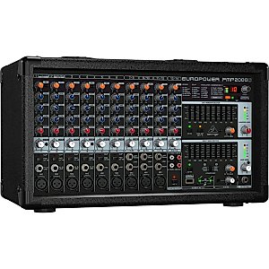 Behringer PMP2000D 14-Channel 2000W Powered Mixer